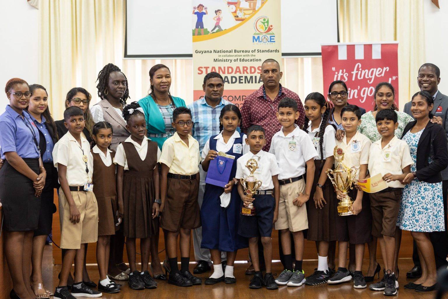 Guyana Bureau Scores Big with Academia Quiz - CROSQ