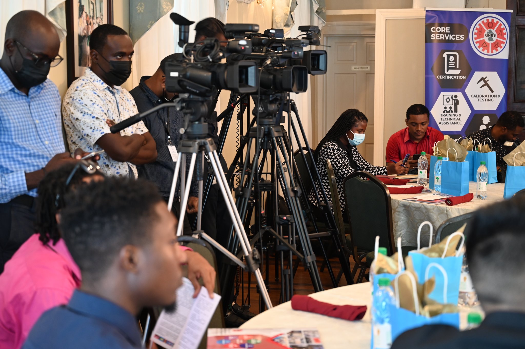 Guyana Media Get Up Close with Quality - CROSQ
