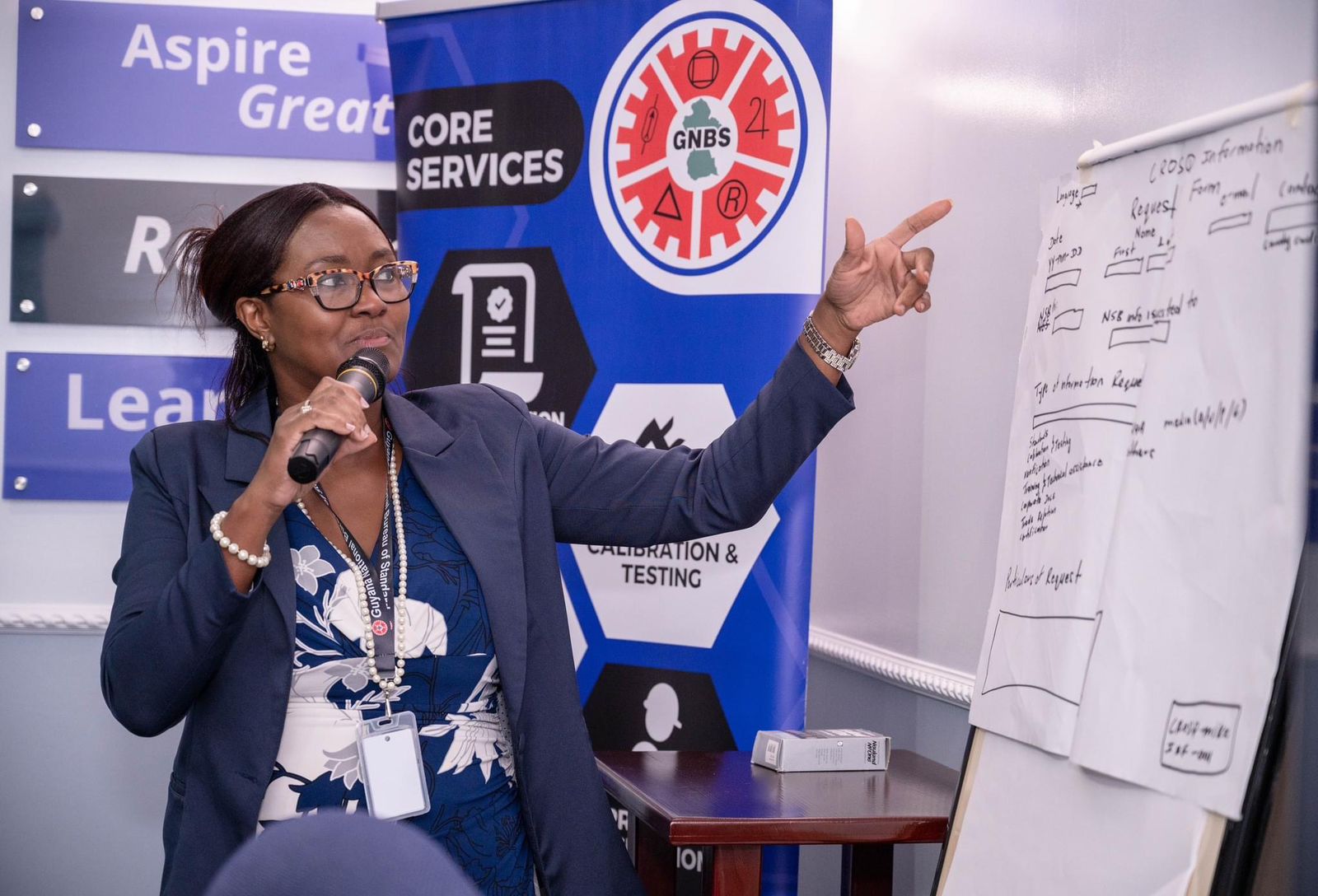 Quality Promotions Officers Meet in Guyana - CROSQ