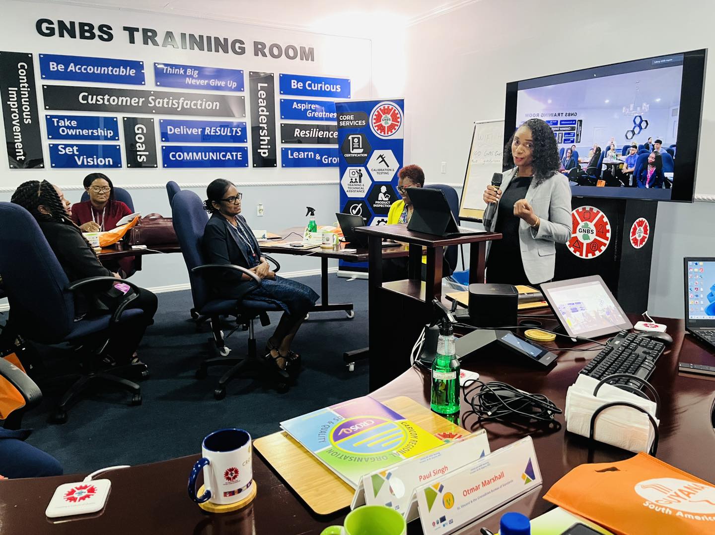 Quality Promotions Officers Meet in Guyana - CROSQ