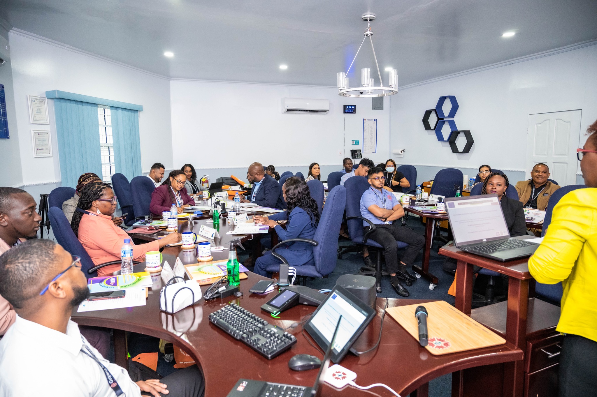 Quality Promotions Officers Meet in Guyana - CROSQ