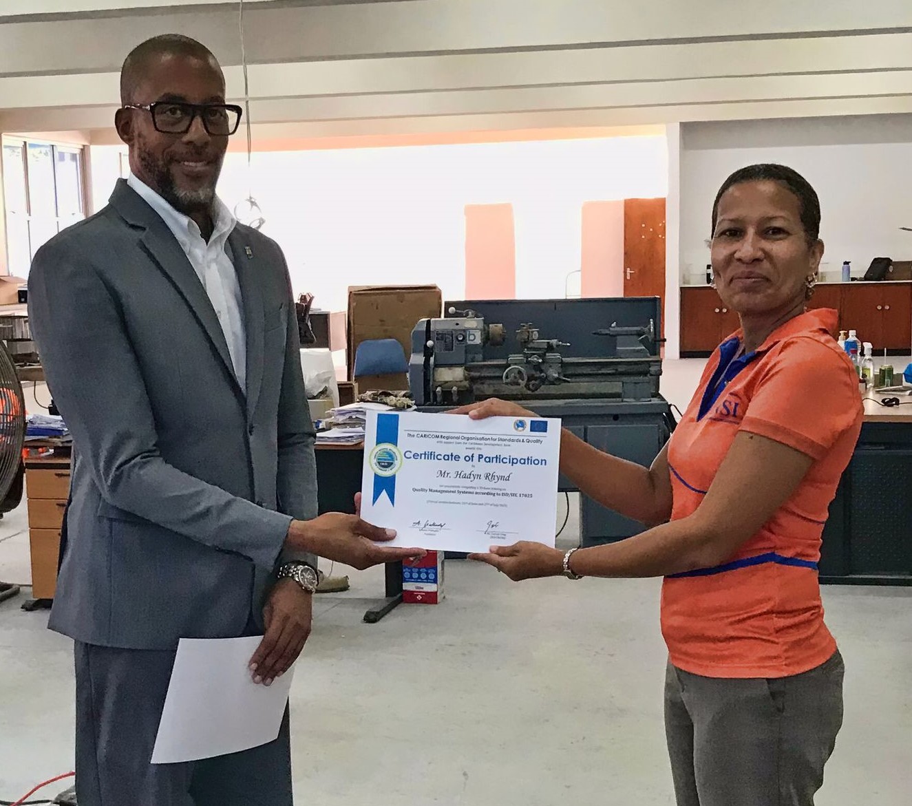 Bureau Staff Recognised for Commitment to Development - CROSQ